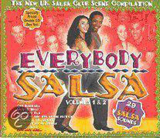 Everybody Salsa 1 & 2, Various | CD (album) | Muziek | bol.com
