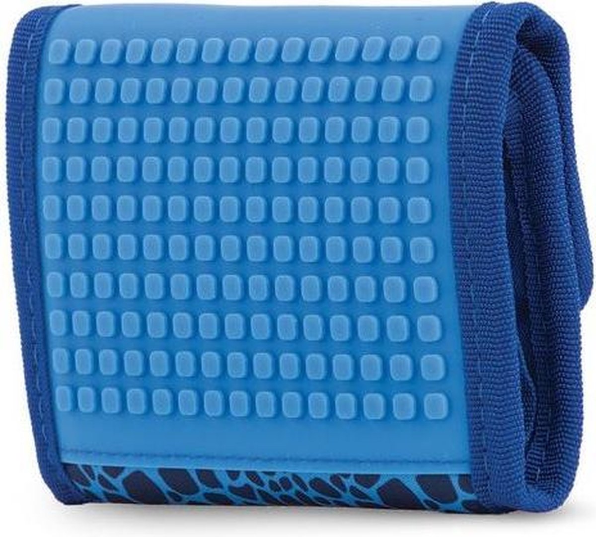 Pixie Crew Portemonnee Met Pixels Dinosaurus 13 Cm Blauw | bol.com