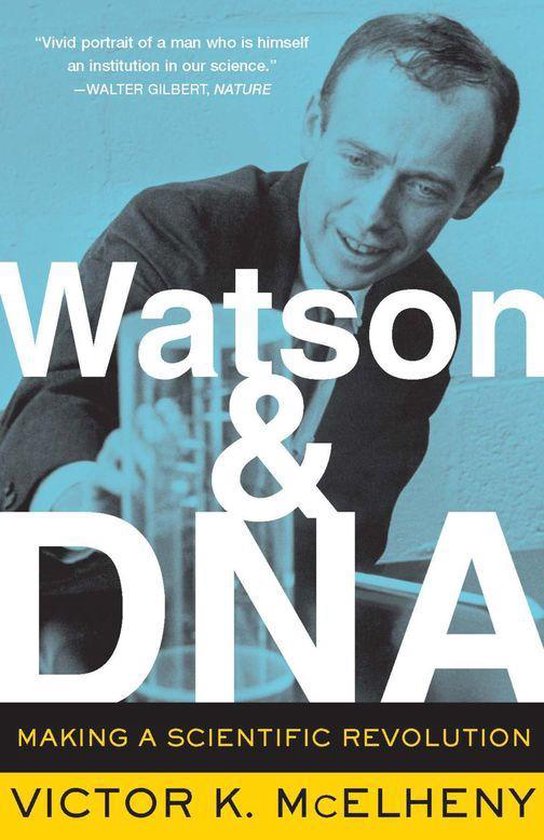 Watson and Dna (ebook), Victor K. Mcelheny | 9780786730148 | Boeken | bol