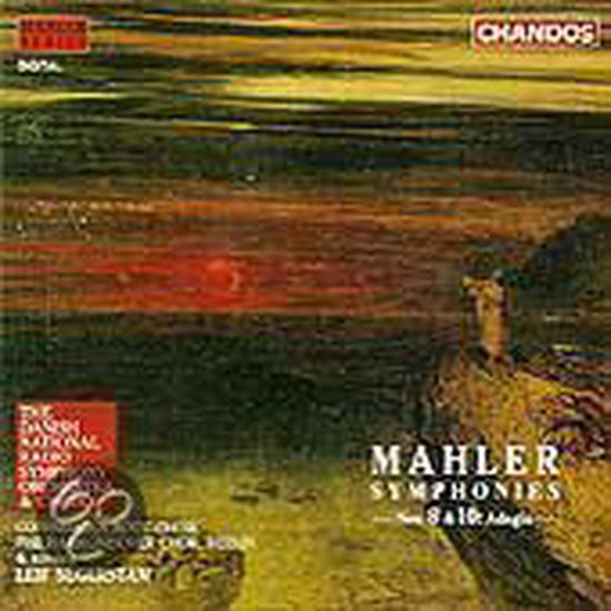 Mahler: Symphonies nos 8 & 10 / Leif Segerstam, Danish NRSO, Gustav Mahler | CD... | bol.com