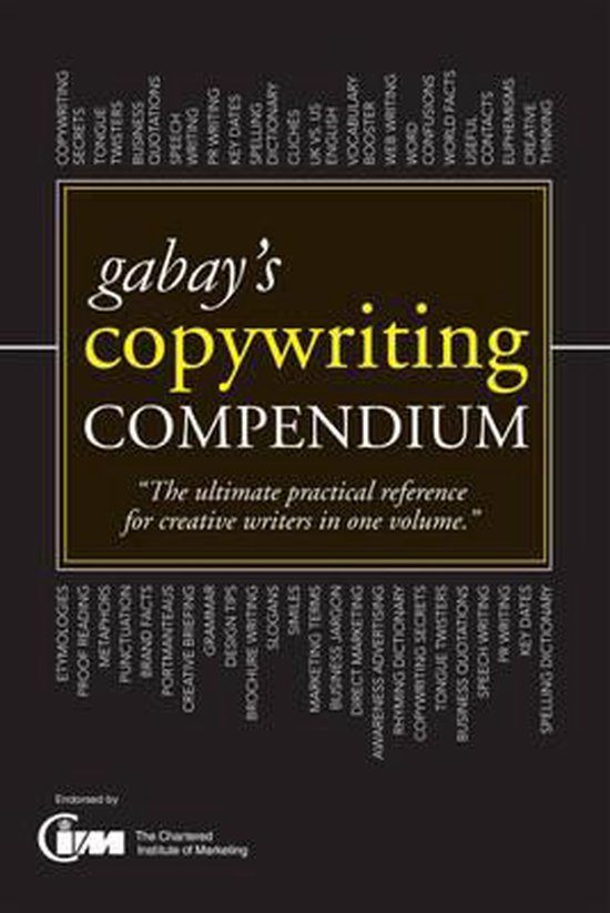 Gabay's Copywriting Compendium | 9781444110920 | Jonathan Gabay ...