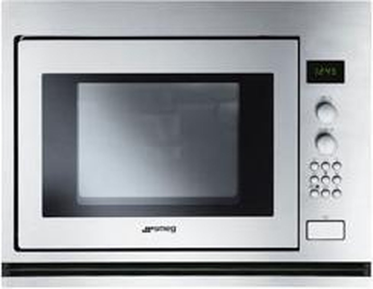 Smeg FMC30X-2 magnetron Ingebouwd 30 l 900 W Roestvrijstaal | bol