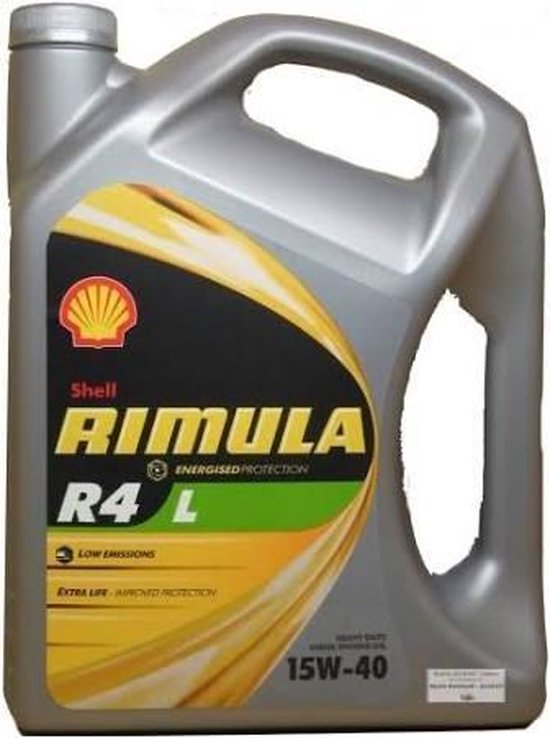 Shell Rimula R4 L 15W40 5L | bol.com