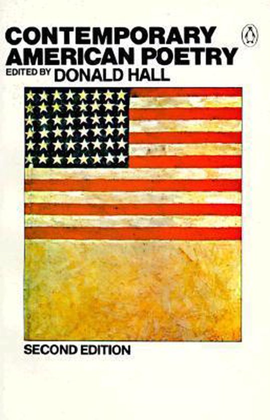 Contemporary American Poetry, Donald Hall | 9780140586183 | Boeken | bol