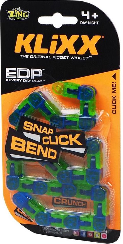 Klixx Blauw/Groen | bol