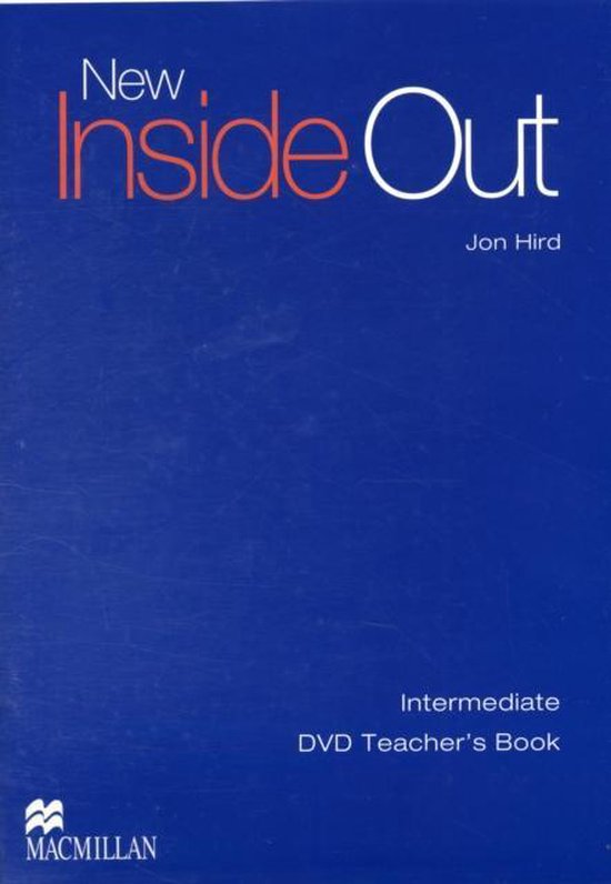 New Inside Out Intermediate, Sue Kay | 9780230009127 | Boeken | bol