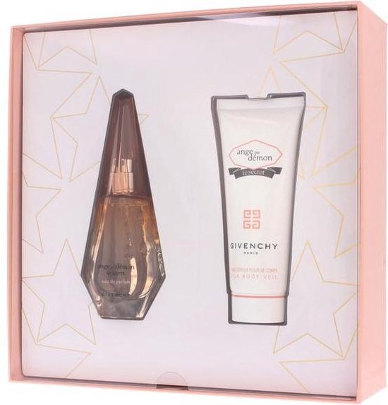 givenchy ange au démon le secret giftset 30ml edp + 75ml silk body veil ...