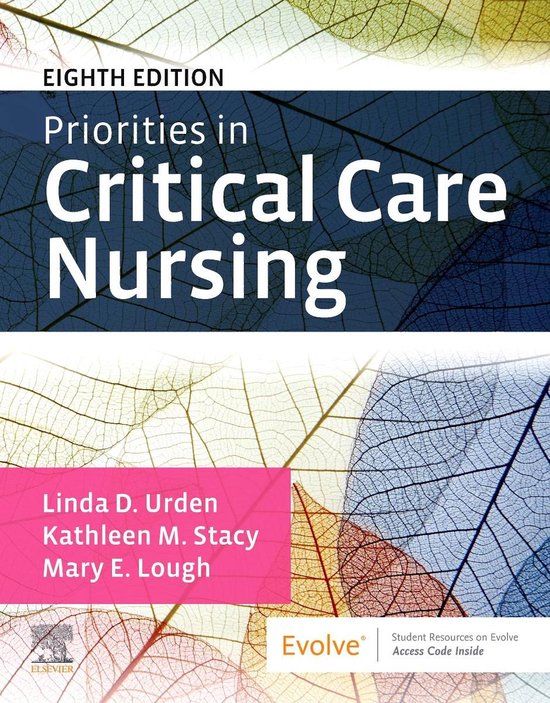 Priorities in Critical Care Nursing | 9780323676601 | Linda D. Urden ...