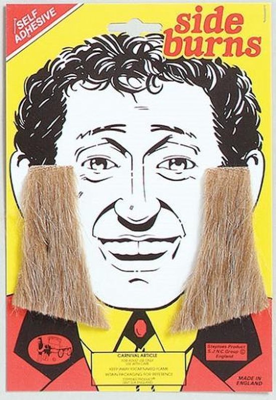 Blonde bakkebaarden | bol.com