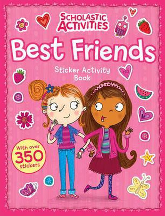 Best Friends Sticker Activity | 9781407151915 | Boeken | bol.com