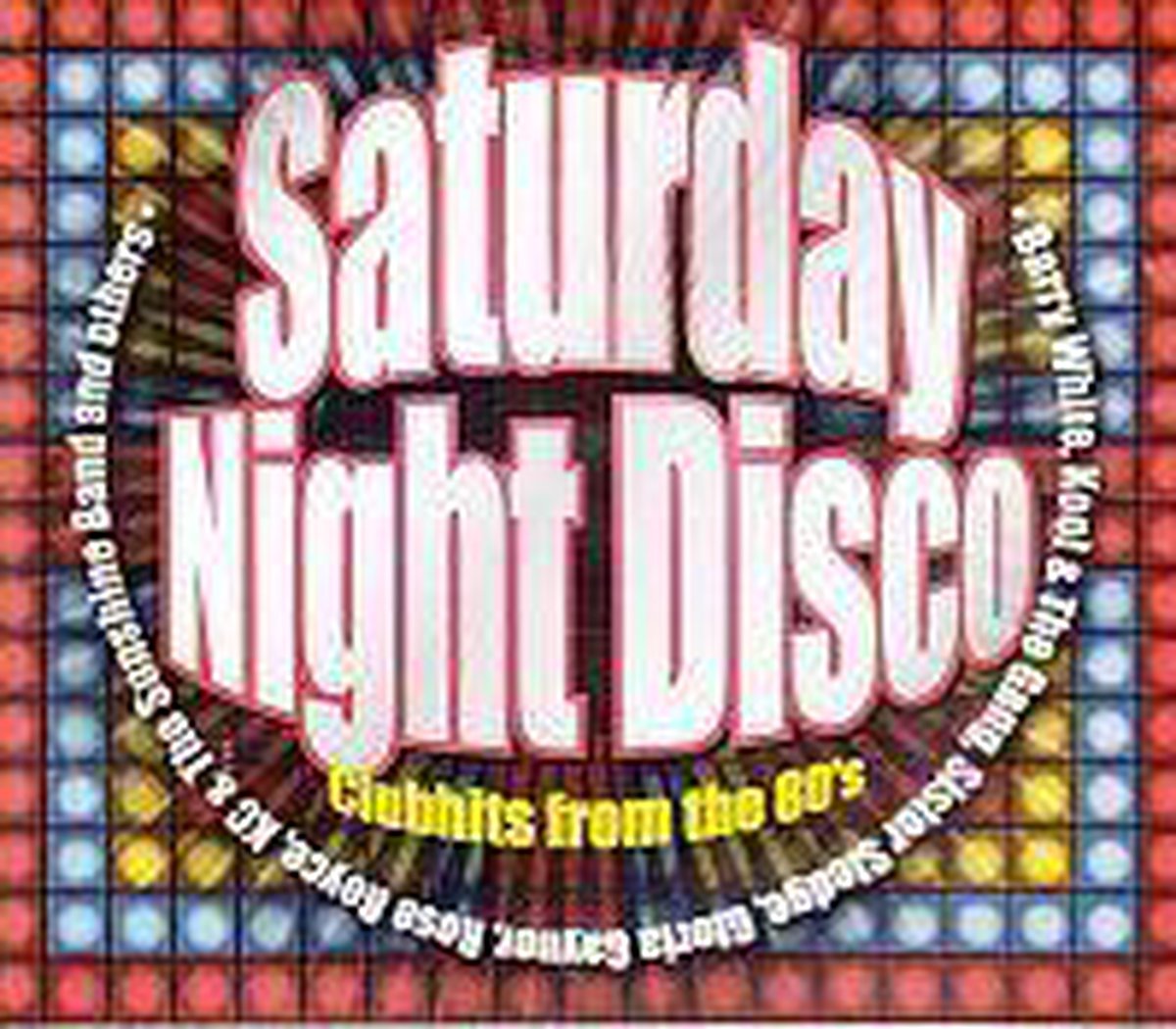 Saturday Night Disco (2-CD), Various | CD (album) | Muziek | bol.com