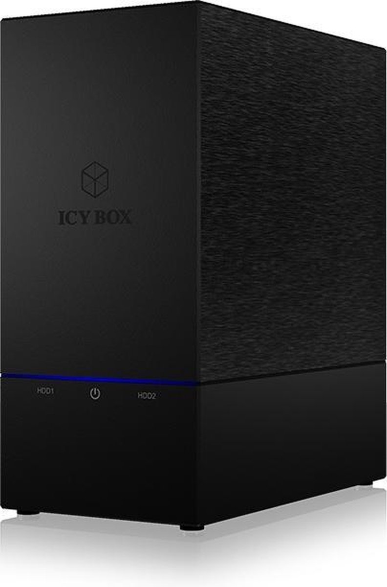 ICY BOX IB-RD3621U3 3.5'' HDD-/SSD-behuizing Zwart | bol.com