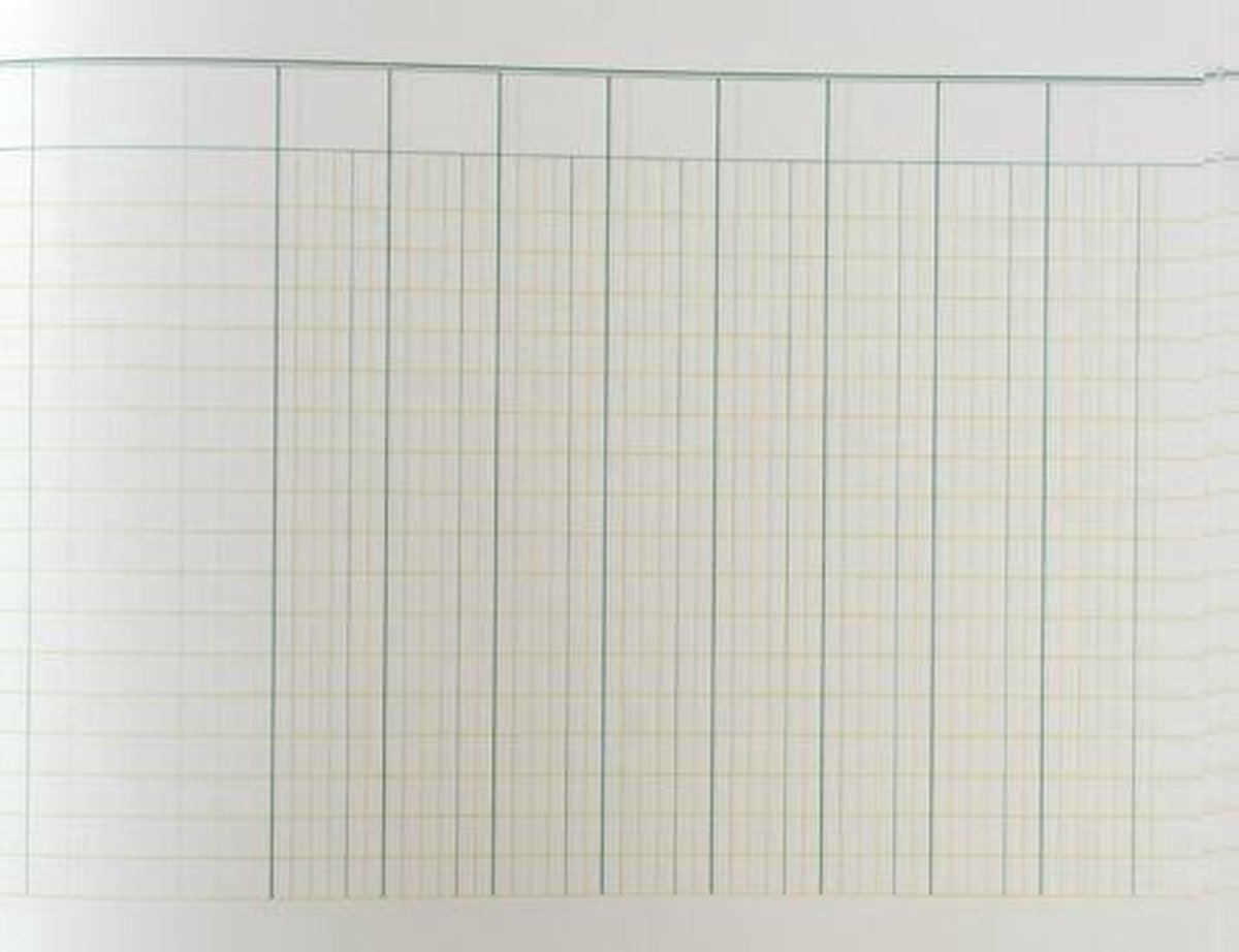 Tabellarisch kasboek A5 liggend 96blz met 2x8 kolommen | bol.com