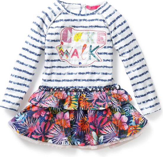 Cakewalk DRESS L/SL SATIEN | bol.com