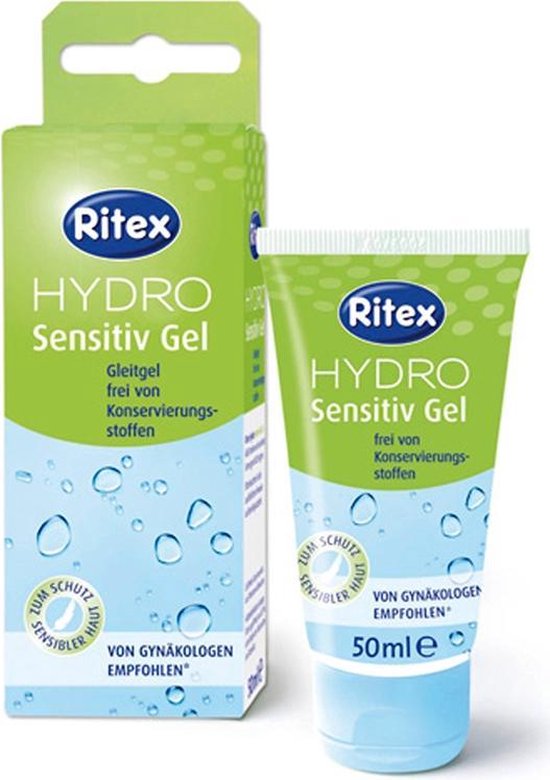 Ritex Hydro Sensitiv Gel 50ml | bol