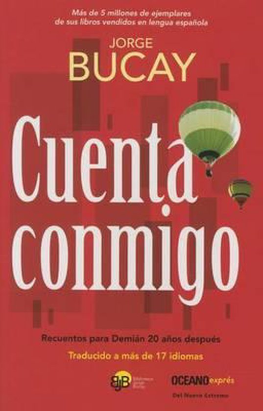 Cuenta conmigo, Jorge Bucay | 9786074006407 | Boeken | bol