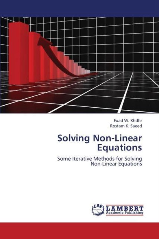 Solving Non-Linear Equations | 9783659319327 | W Khdhr Fuad | Boeken ...
