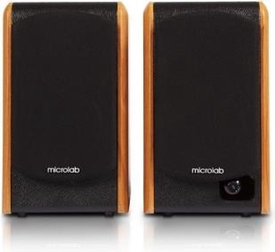 Enceintes de bibliothèque Microlab B77 Bluetooth et AUX stéréo 64W RMS ...