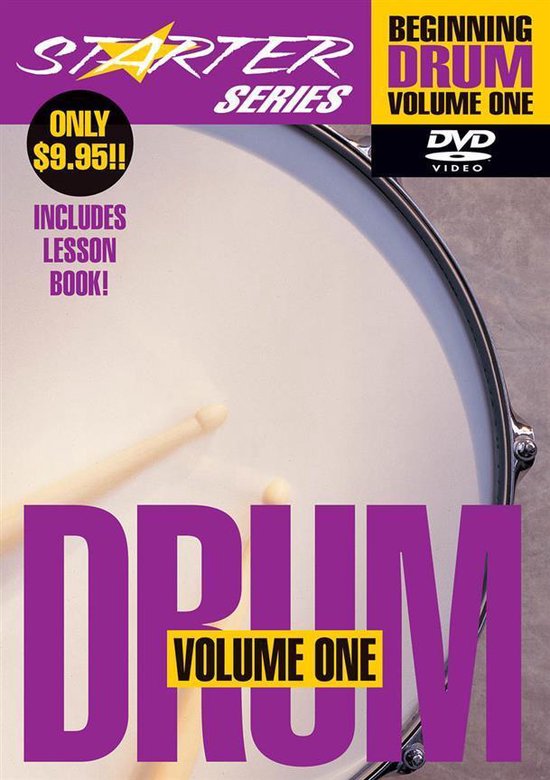 Beginning Drums Volume One, Tim Pedersen | Muziek | bol