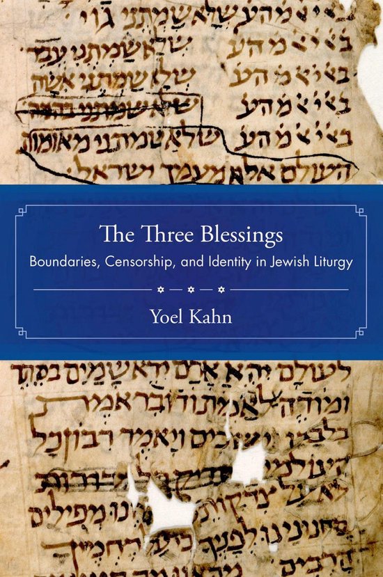 THREE BLESSINGS C (ebook), Yoel Kahn | 9780190451820 | Boeken | bol.com