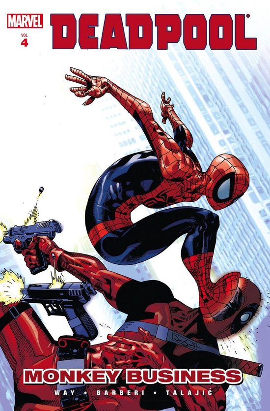 Deadpool Vol. 4: Monkey Business (ebook), Daniel Way | 9780785179399 ...