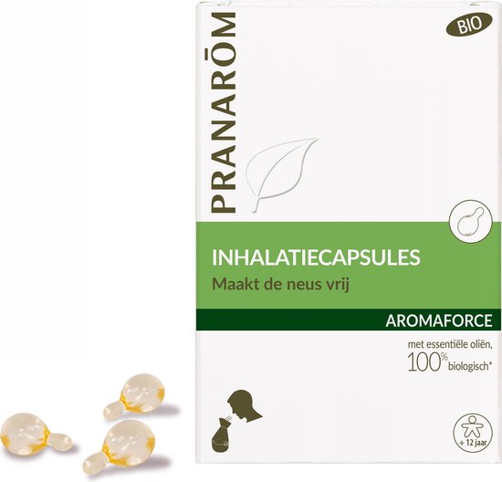 Inhalatiecapsules / Dampo / Stoomcapsules Bio | bol