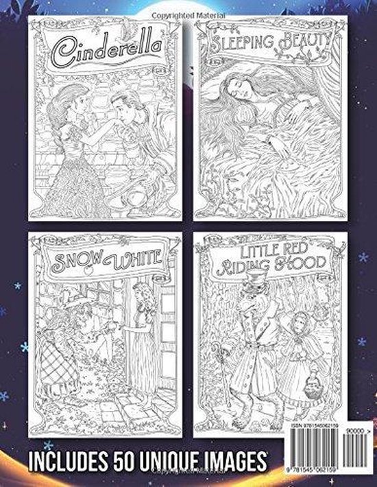 Grimm Fairy Tales Coloring Book - Jade Summer | bol.com