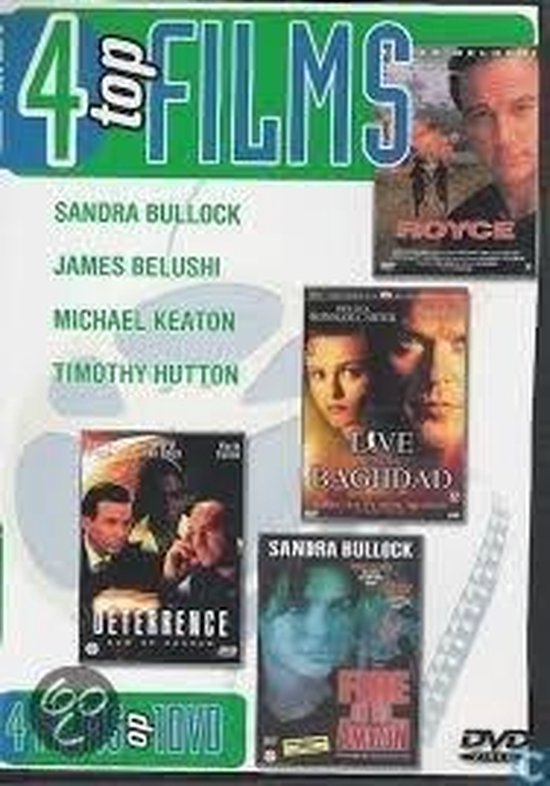 Royce / Live From Baghdad / Fire on the Amazon / Deterrence (Dvd ...