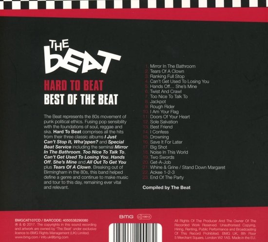 Hard To Beat, The English Beat | CD (album) | Muziek | bol