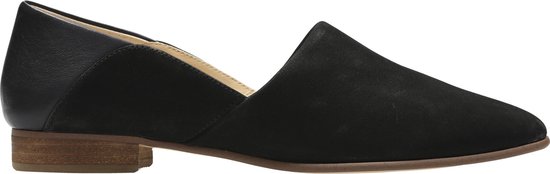 Clarks - Damesschoenen - Pure Tone - D - black combi - maat 6 | bol.com