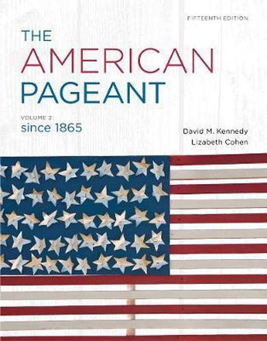 The American Pageant | 9781111831431 | David Kennedy | Boeken | bol.com