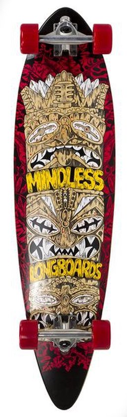 Mindless Longboard Rogue IV Red | bol