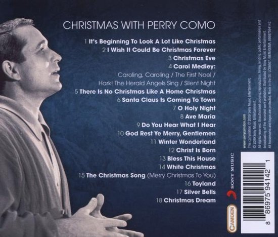 Perry Como Christmas With - cd | bol