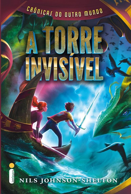 Crônicas do outro mundo 1 - A torre invisível (ebook), Nils Johnson ...