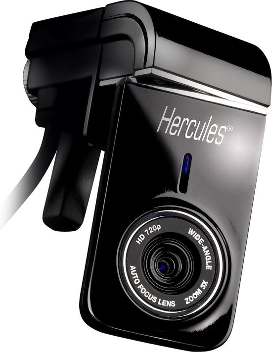 Hercules webcams Hercules, Webcam Dual Pix HD720p for Notebooks | bol.com