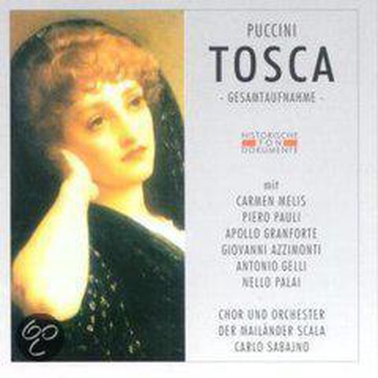 Tosca, G. Puccini | CD (album) | Muziek | bol.com