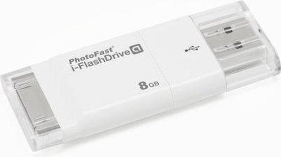 PhotoFast i-FlashDrive-A - USB-stick - 8 GB | bol