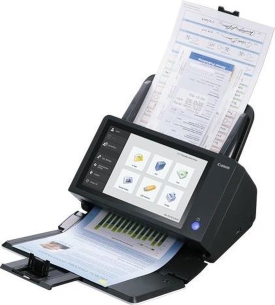 Canon imageFORMULA ScanFront 400 600 x 600 DPI ADF-scanner Zwart A4 | bol