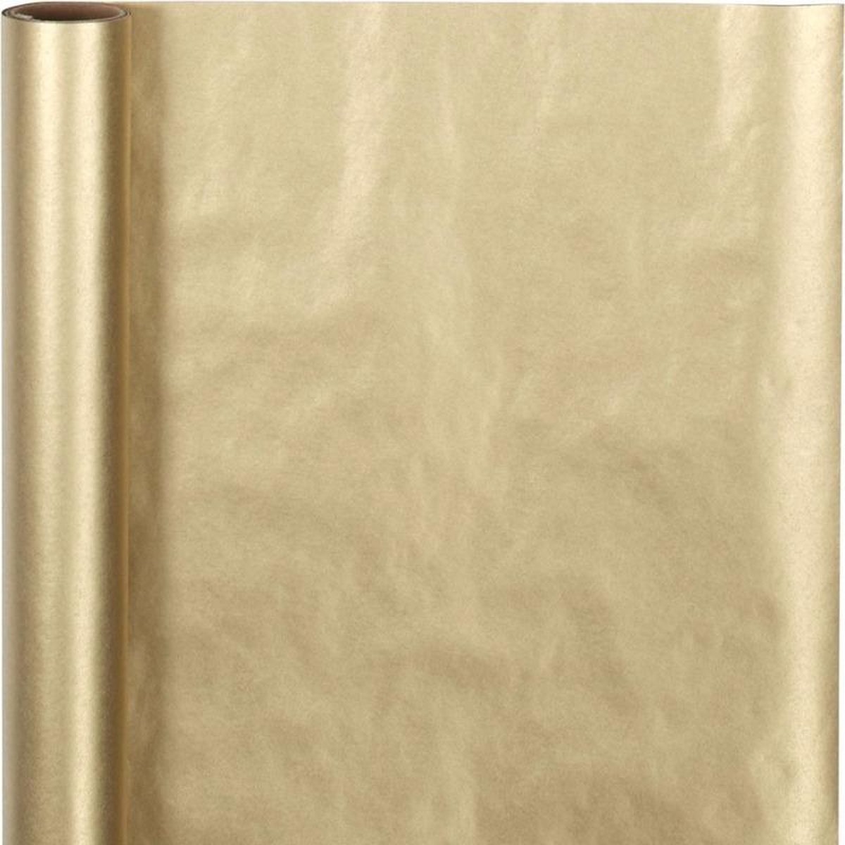 Cadeaupapier goud - 400 x 50 cm - kadopapier / inpakpapier | bol.com