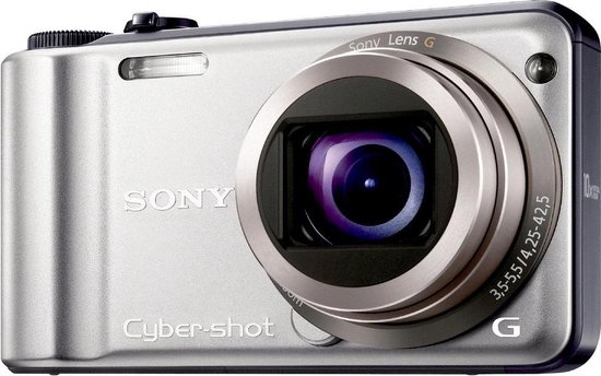 Sony Cybershot DSC-H55 - Zilver | bol