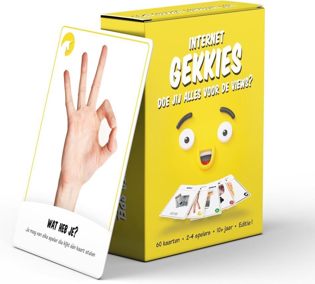 Internet Gekkies Kaartspel | Games | bol.com