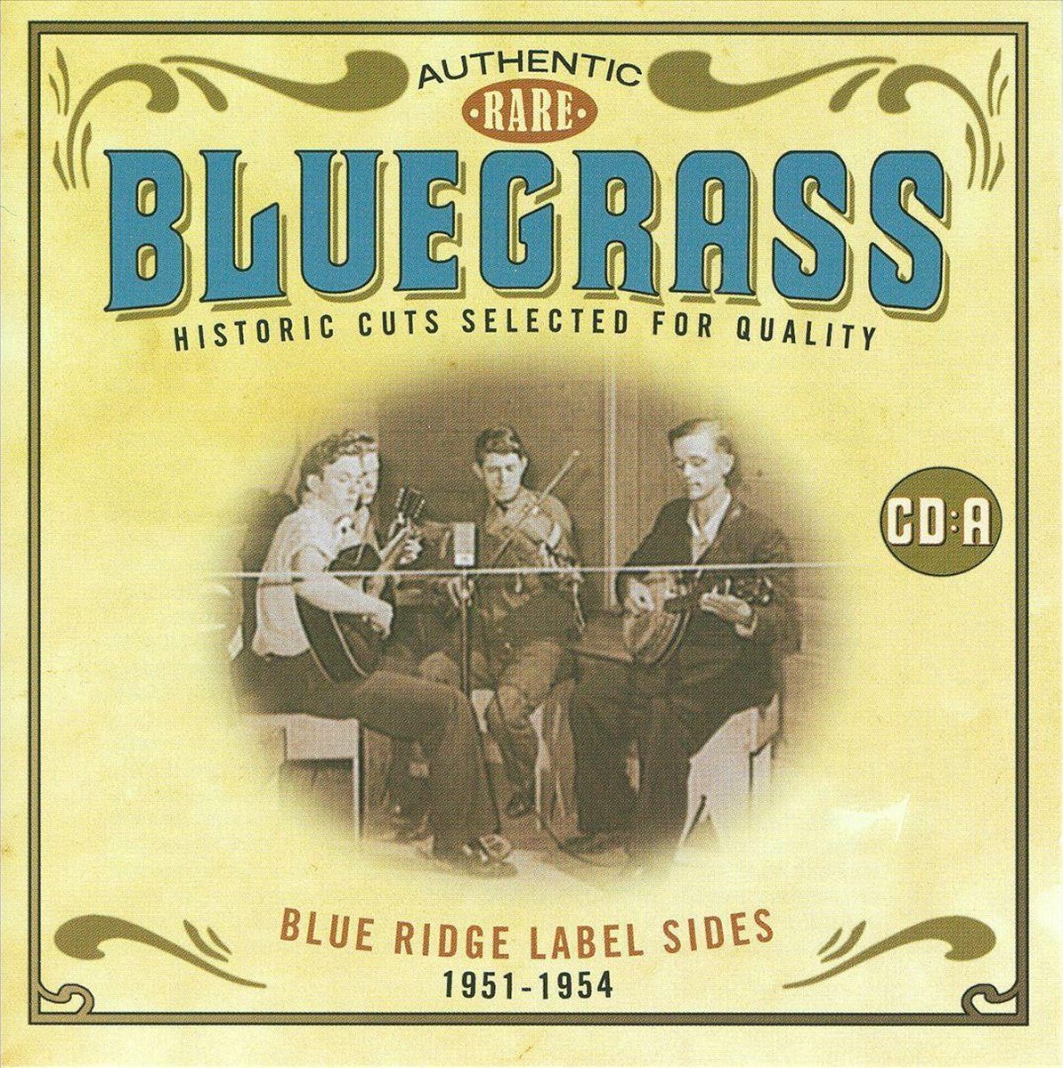 Rare Bluegrass Indie Label Sides 51, Various | CD (album) | Muziek ...