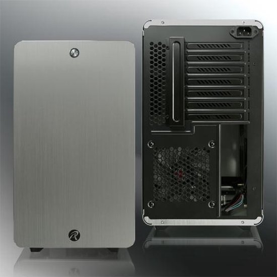 RAIJINTEK Thetis Classic Midi Tower Zilver | bol