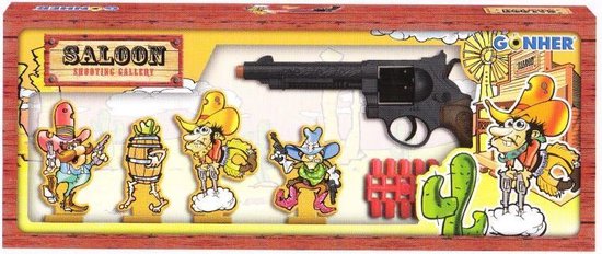 Saloon Shooting Gallery - Cowboy Schietspel | bol.com