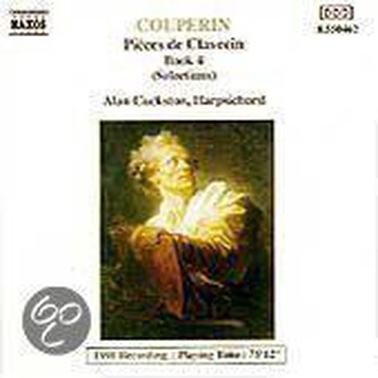 Alan Cuckston - Couperin: Pièces De Clavecin, Book 4 (Selections) (CD ...