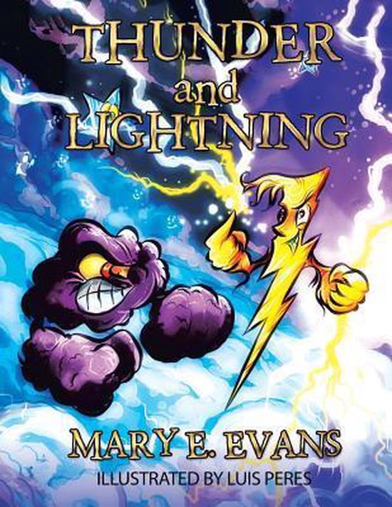 Thunder and Lightning, Mary E. Evans | 9781493167029 | Boeken | bol.com