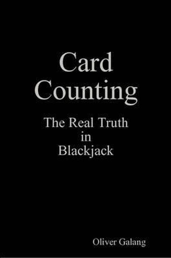 Card Counting, Oliver Galang | 9781435710085 | Boeken | bol