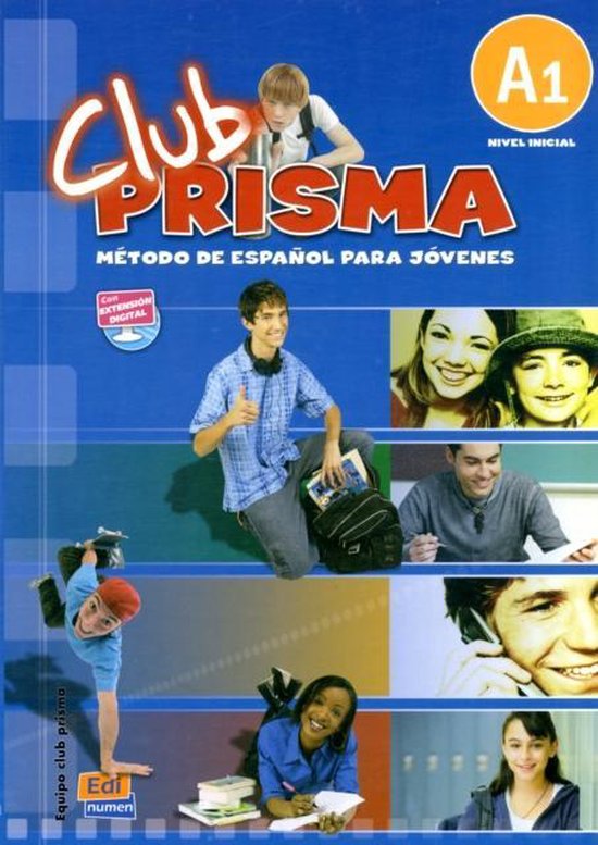 Club Prisma A1 | 9788498480108 | Club Prisma Team | Boeken | bol.com