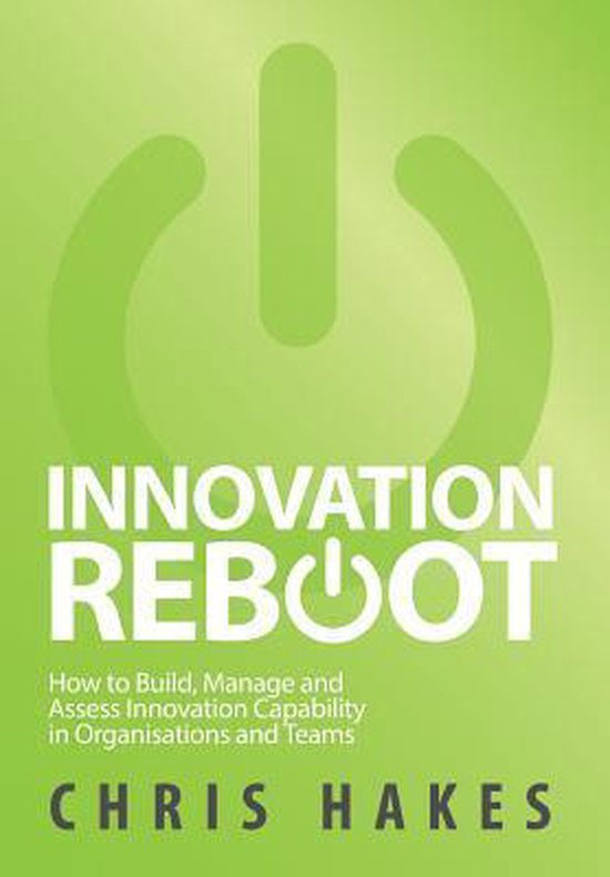 Innovation Reboot, Chris Hakes | 9781904861027 | Boeken | bol