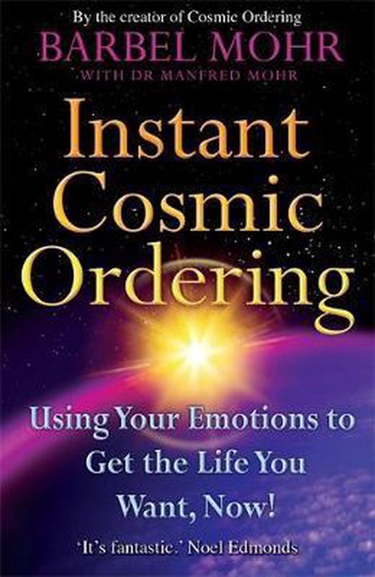 Instant Cosmic Ordering, Bärbel Mohr | 9781401915995 | Boeken | bol.com